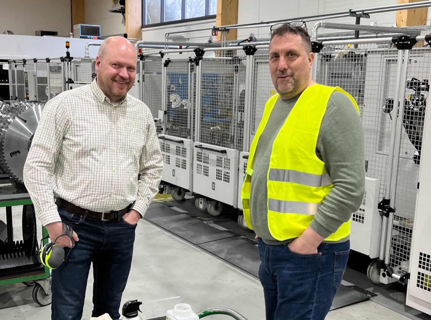 Historisk millioninvestering! - LSAB Norge